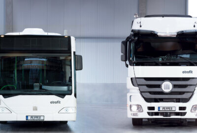 pepper - electrifying transportation!