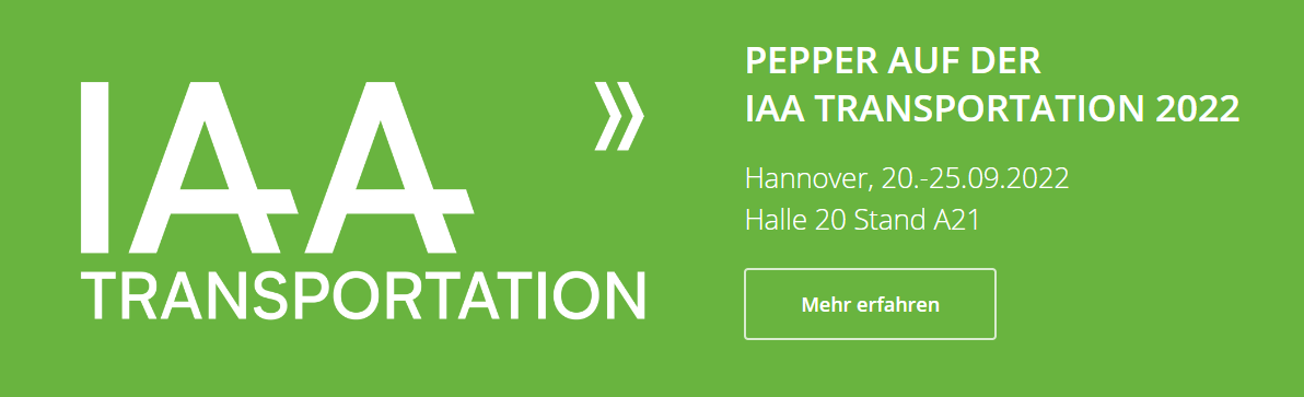 Impressum - pepper motion