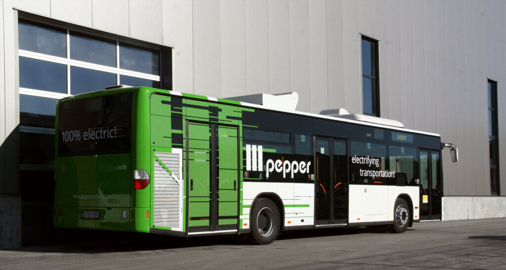 pepper - electrifying transportation!