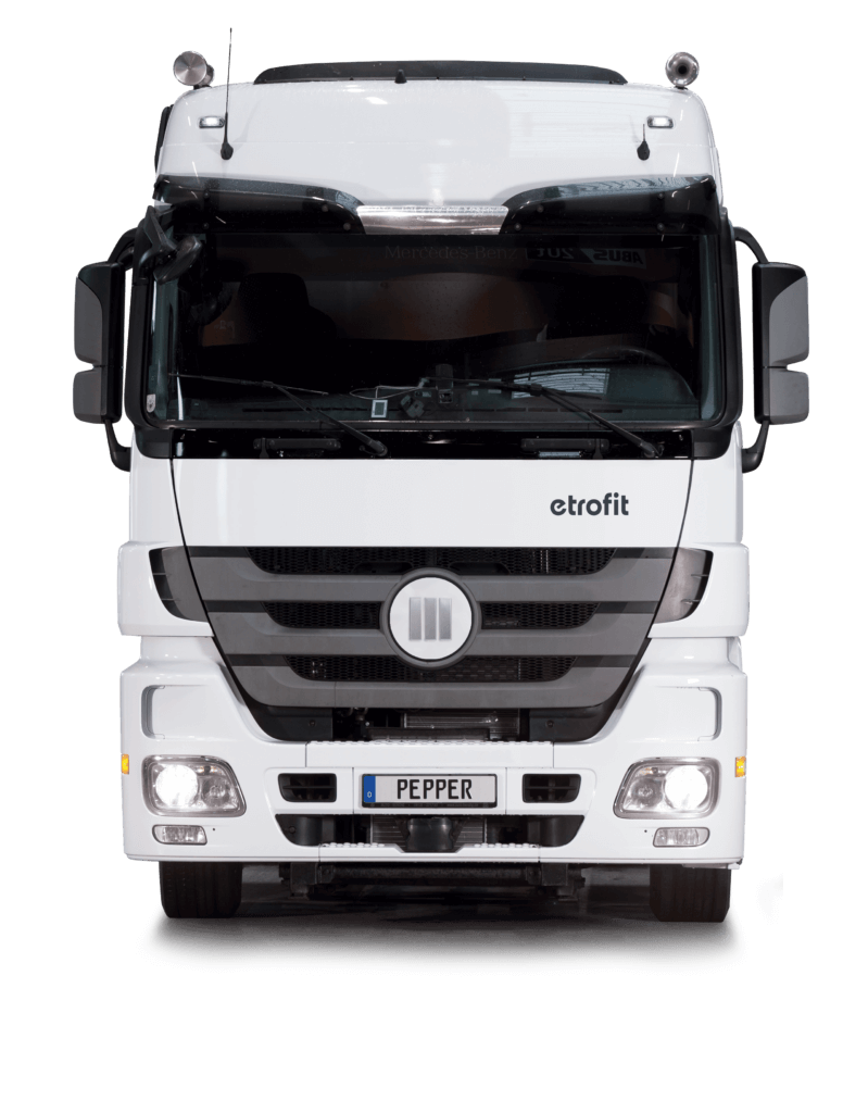 pepper - electrifying transportation!