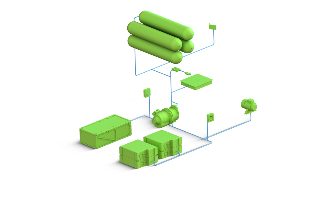 The pepper Kit - We electrify commercial vehicles
